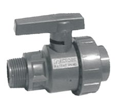 ROBINET APA PVC D1 HOL-FE PN16 VALROM