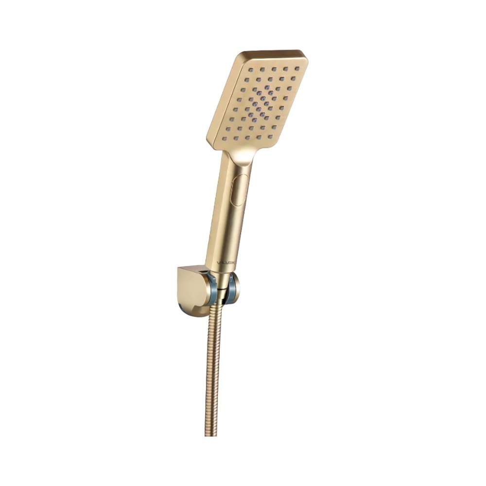 Set dus (para+furtun) LOFT BRUSHED GOLD
